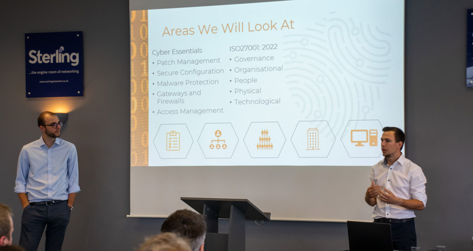 Cyber Security Event - D&D Network Services LTD Worcester